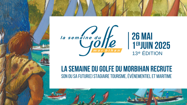 La semaine du Golfe du Morbihan du 26 mai au 1er juin 2025